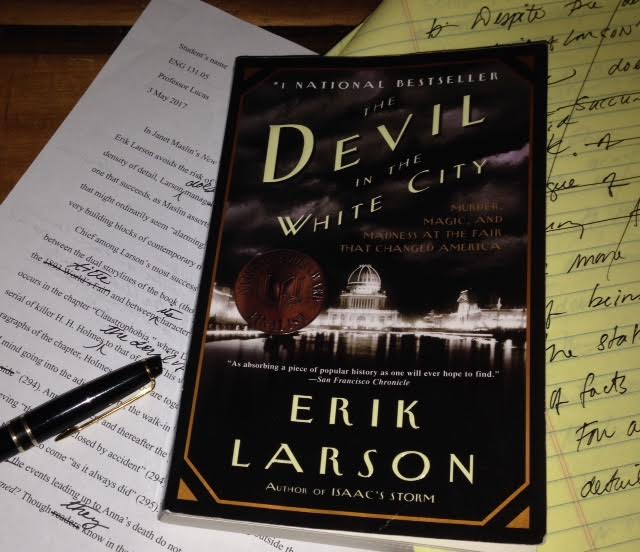 The White City’s Blueprint: The Architecture of Larson’s Narrative ...