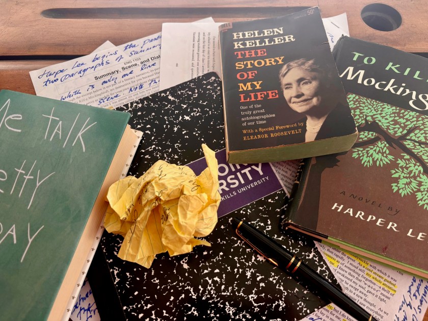 ENG 1103: Reflecting on Your Literacy Narrative – Jane Lucas